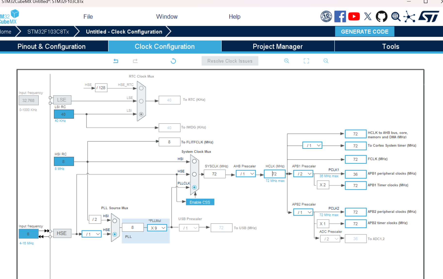 STM32F103+0.96 寸 I2C OLED 显示实验_stm32f103 hal i2c oled-CSDN博客