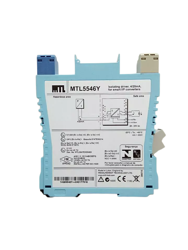 MTL MTL5546 隔离驱动器_isolator driver-CSDN博客