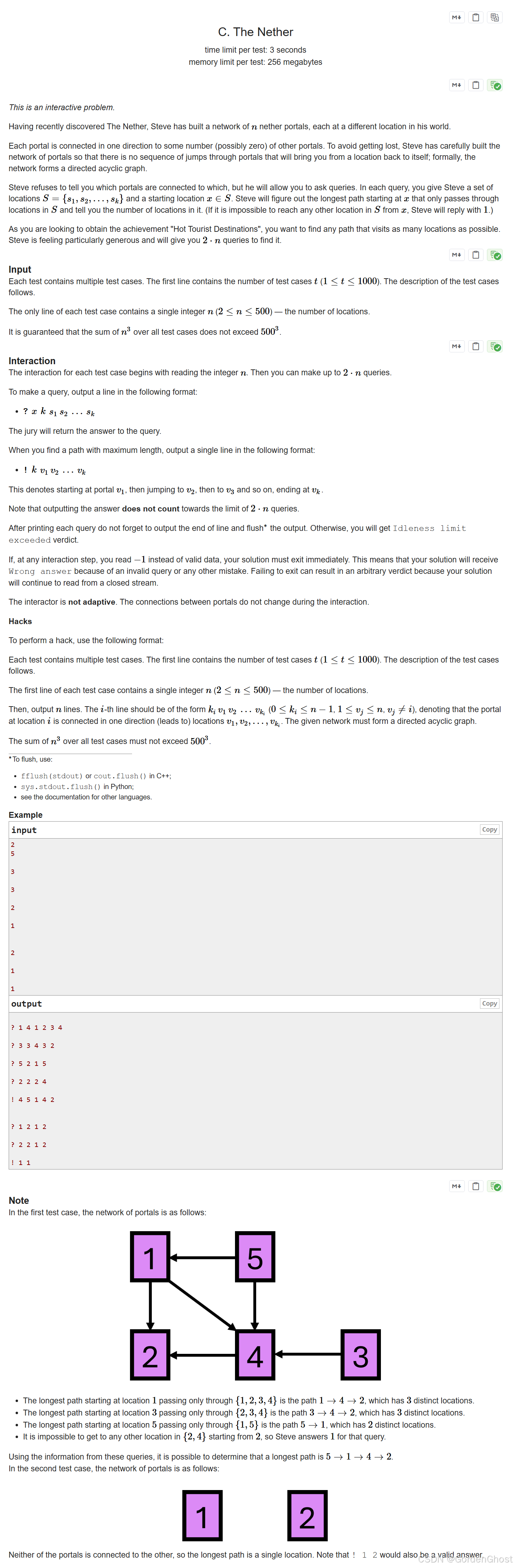 The Nether（Codeforces Round 1044）-CSDN博客