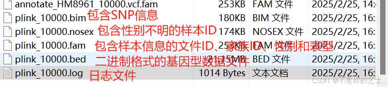 使用SnpSift对vcf文件进行注释-CSDN博客