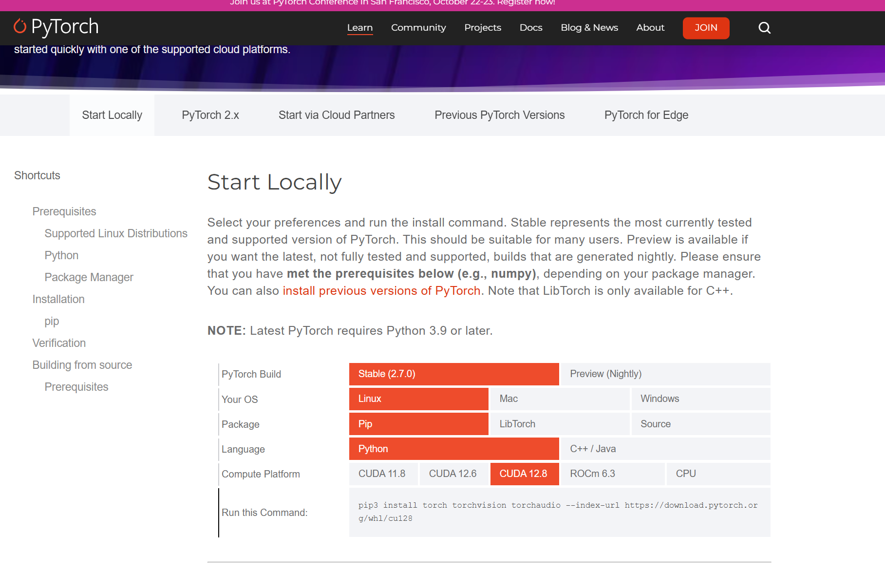基于深度学习的目标检测：Ubuntu系统+YOLOv7环境搭建+训练自己的数据集+推理（detect) ——（1）准备+测试篇_ubuntu 如何按照 yolov7-CSDN博客