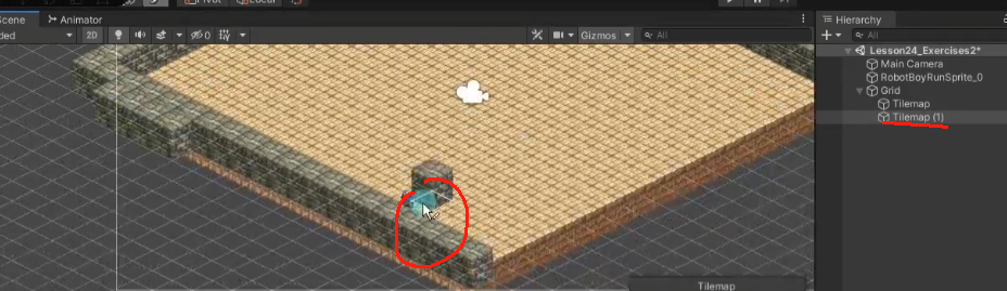 Unity学习--2D相关--[Tilemap]瓦片地图关键脚本和碰撞器_unity 瓦片地图-CSDN博客