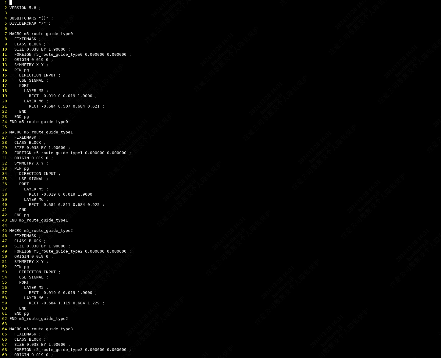 innovus修复macro/phy pin连接drc_innovus的ip接口走线drc-CSDN博客