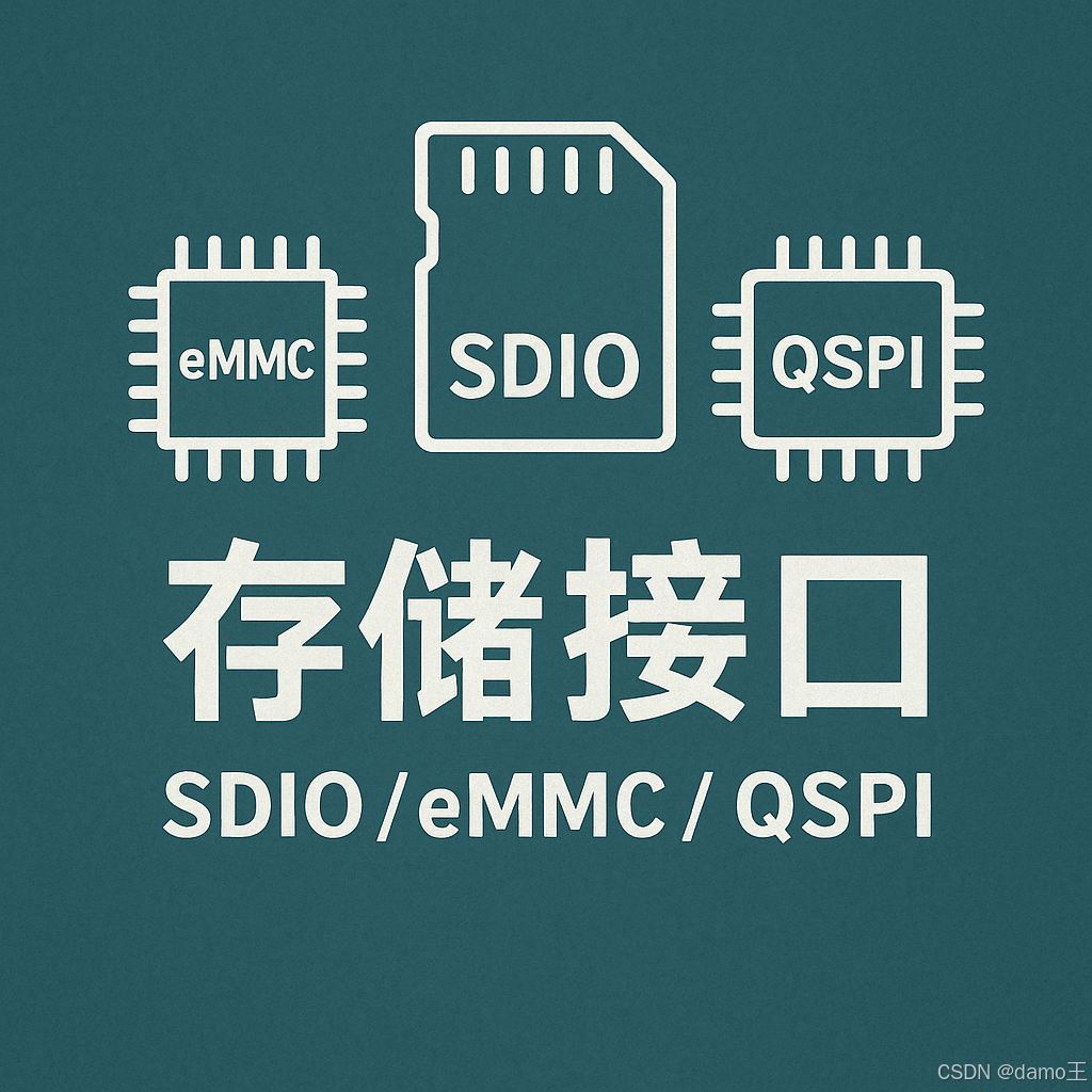 第 3 章：存储接口——SDIO / eMMC / QSPI_emmc接口与sdio接口-CSDN博客