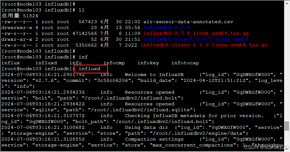 influxdb 2.x 时序数据库使用-CSDN博客