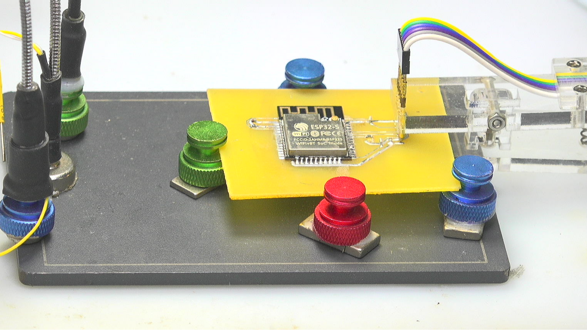 测试ESP32，ESP8266 MicroPython 模块_esp8266 python-CSDN博客