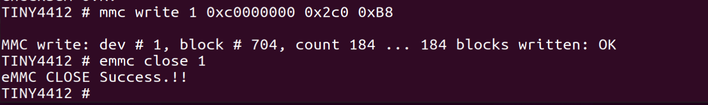 Tiny4412最教程（从安装环境到系统启动——超详细！）-CSDN博客