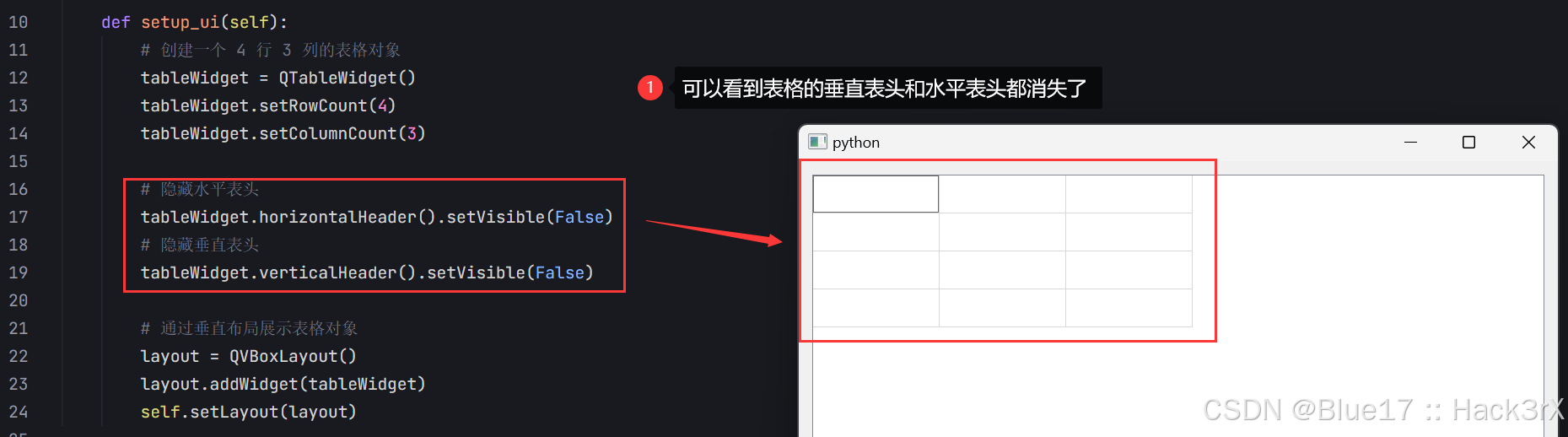 Python GUI 编程 | QTableWidget 表格控件详解 — QTableWidget 的基础使用_python qt编程 表格-CSDN博客