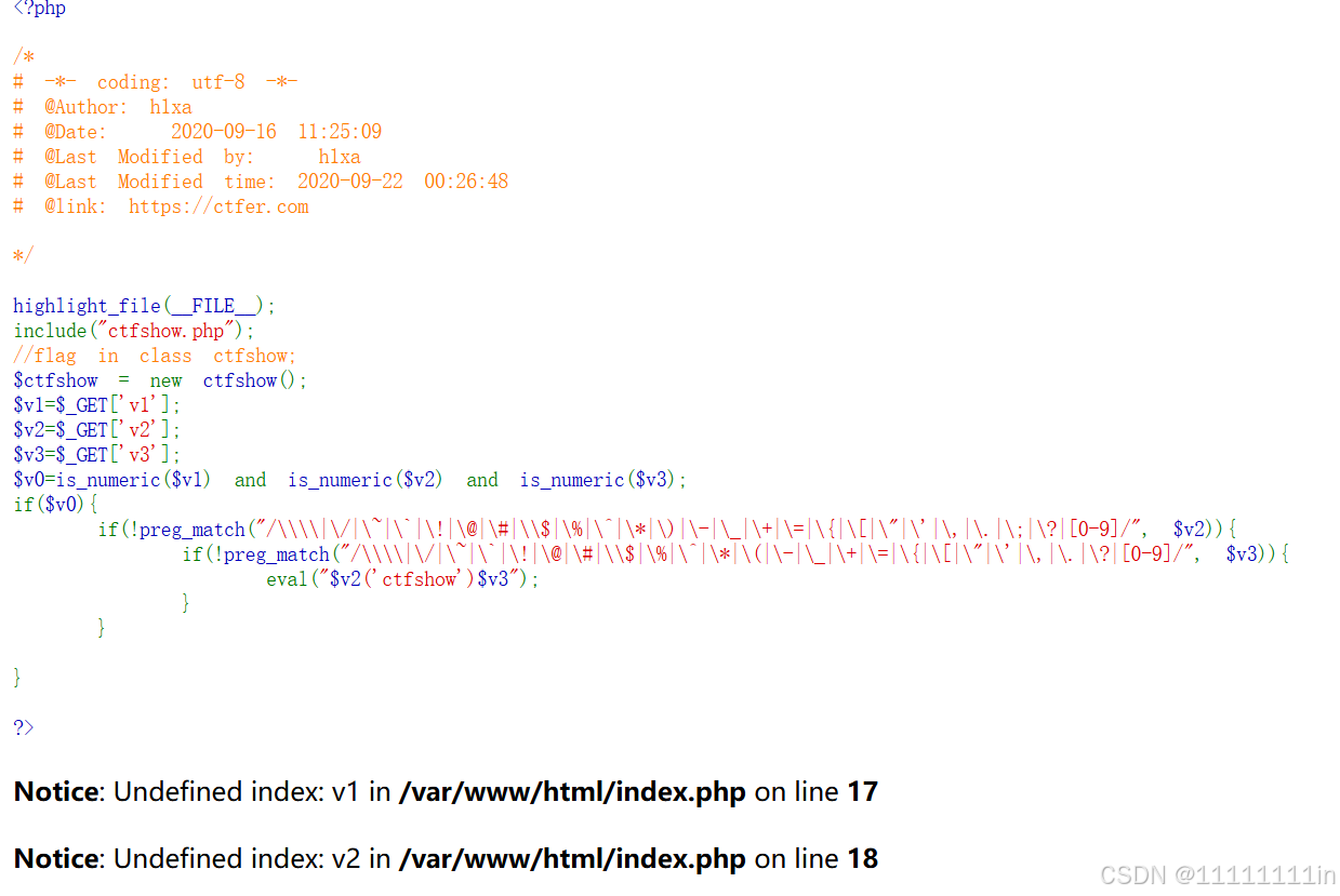 ctfshow之PPPPPPPhp-CSDN博客