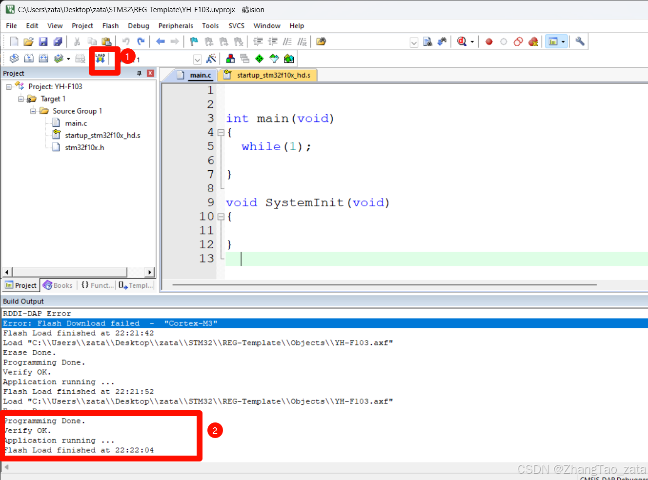 【野火F103-MINI开发板】初学者学习_野火开发板-CSDN博客