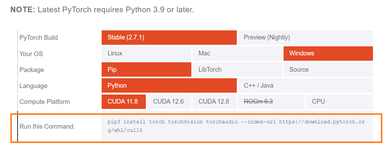 安装CUDA版本的pytorch_cuda 11.7对应的pytorch-CSDN博客