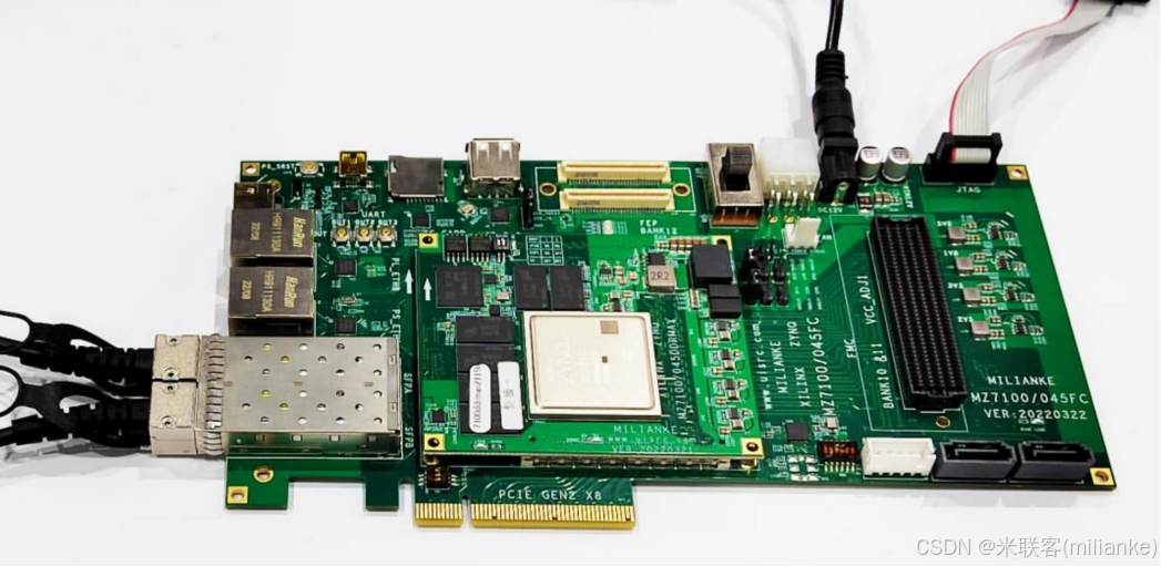 [米联客-XILINX-H3_CZ08_7100] FPGA_GTX高速串行通信光口通信方案连载-02aurora8b10b回环测试_3-1-03米联客2022版fpga gth高速串行通信光 ...