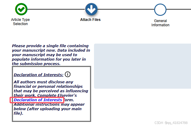 关于期刊【NEUROCOMPUTING】的DoCI【Declaration of Competing Interests】问题_doci ...