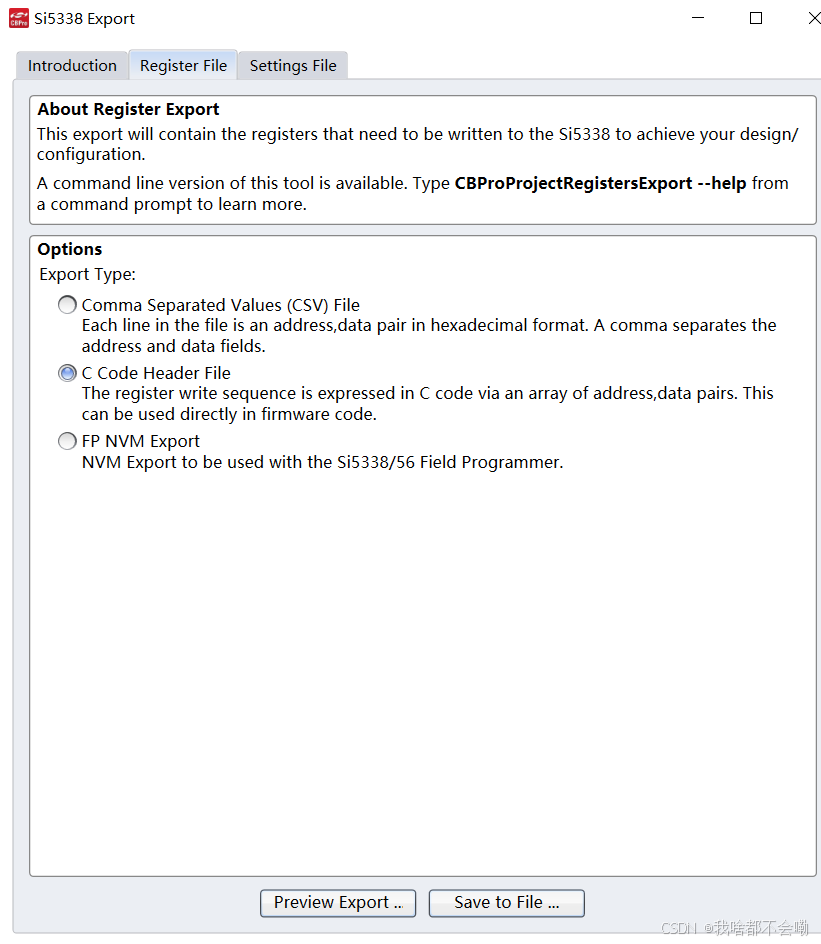 TEF1001板卡SI5338时钟配置方案_clock builder pro-CSDN博客