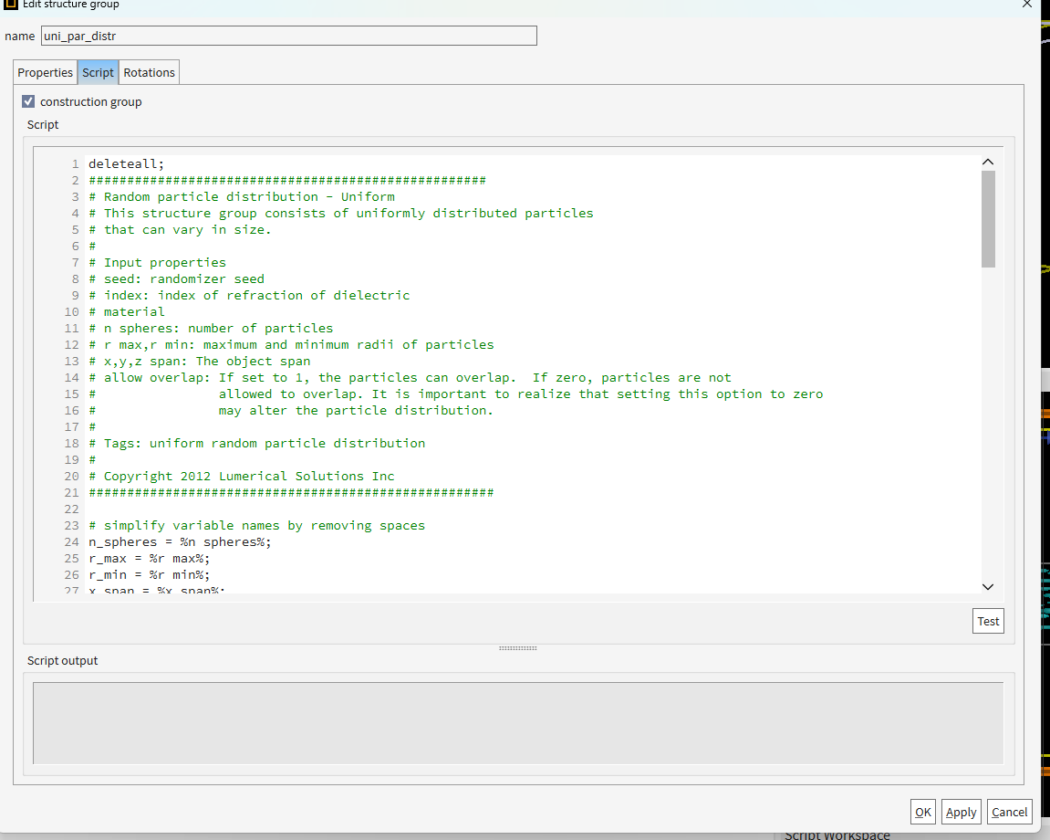 FDTD 自定义结构粒子仿真脚本_fdtd script prompt在哪里-CSDN博客