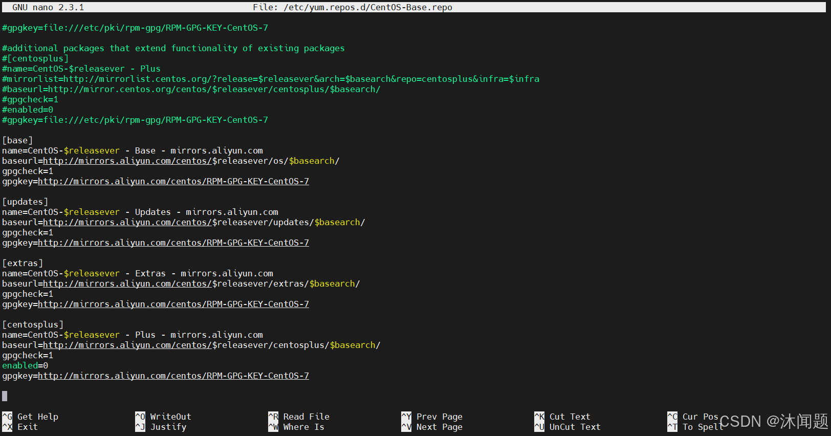 解决Centos7 yum的cannot find a valid baseurl for repo:base/7/x86_64报错问题_centos7 yum报错:cannot find a ...