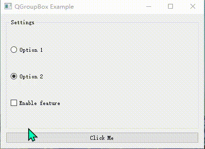 qt QGroupBox详解-CSDN博客