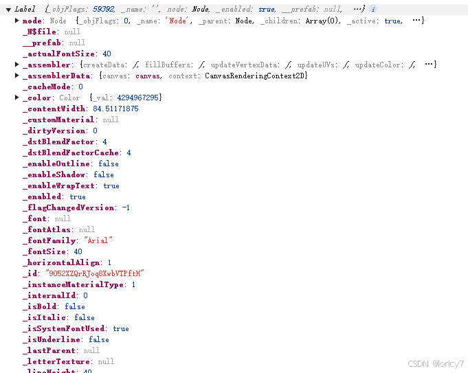 Cocos Creator 3.8 代码修改节点上的Label文字-CSDN博客