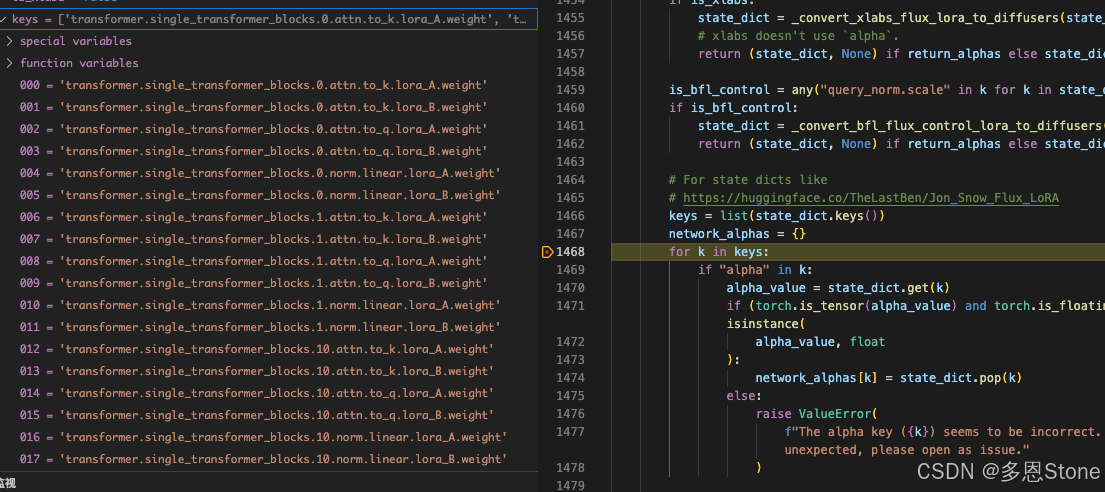 【diffusers 进阶（十一）】Lora 具体是怎么加入模型的（推理代码篇）OminiControl_lora是如何加载到模型上的呢-CSDN博客