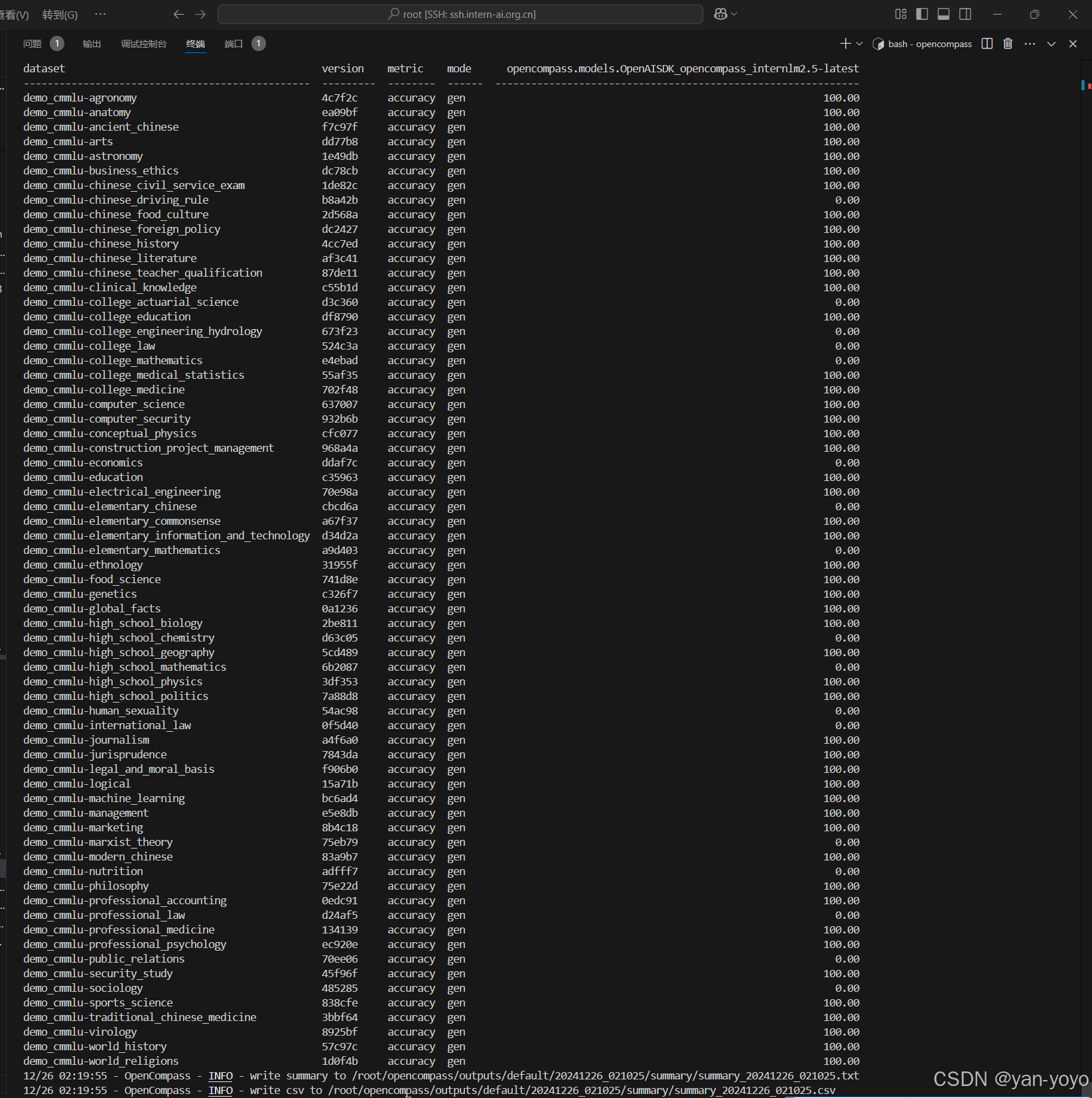评测 InternLM-1.8B 实践-CSDN博客