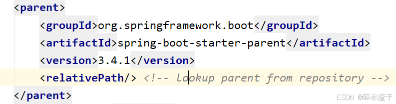 01-SpringBoot项目搭建_阿里云创建springboot-CSDN博客