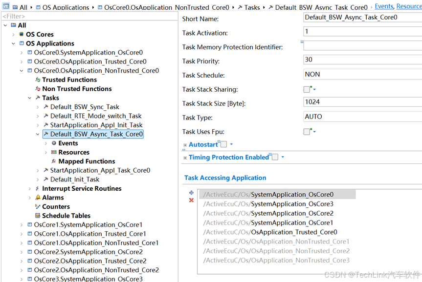 AUTOSAR OS模块详解(四) Task&Event_autosar os task-CSDN博客
