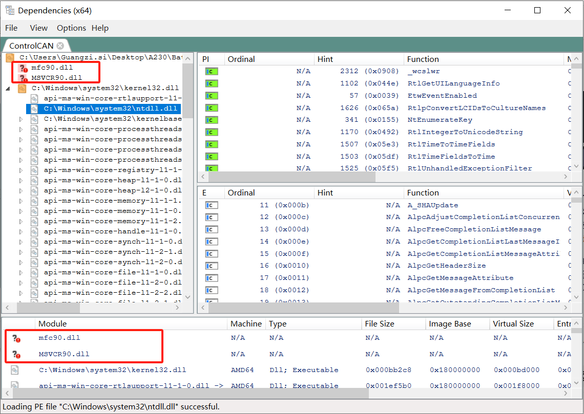 Dependencies查看dll依赖_dependencies dll-CSDN博客