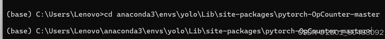 离线安装包库（thop安装）-CSDN博客