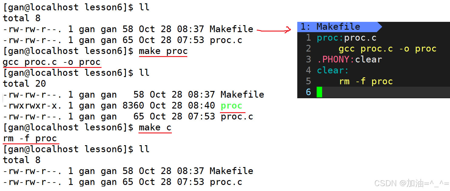 【Linux】make命令 | makefile文件详解-CSDN博客