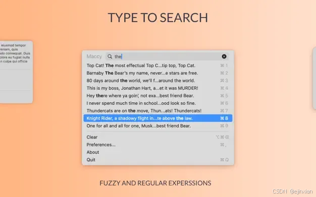 Maccy-macOS最好用的开源剪贴板管理器-CSDN博客