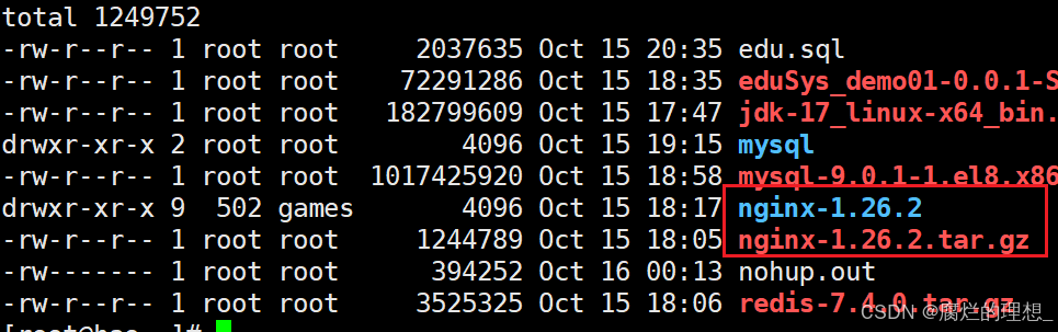 Springboot+vue 项目在Centos8中部署(前后端分离)_centos部署springboot项目-CSDN博客