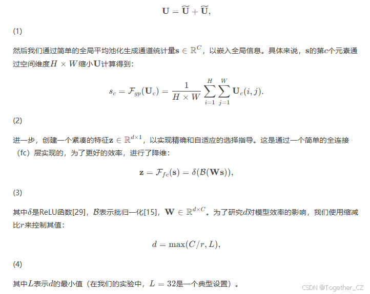 SKNet：Selective Kernel Networks——选择性核网络-CSDN博客