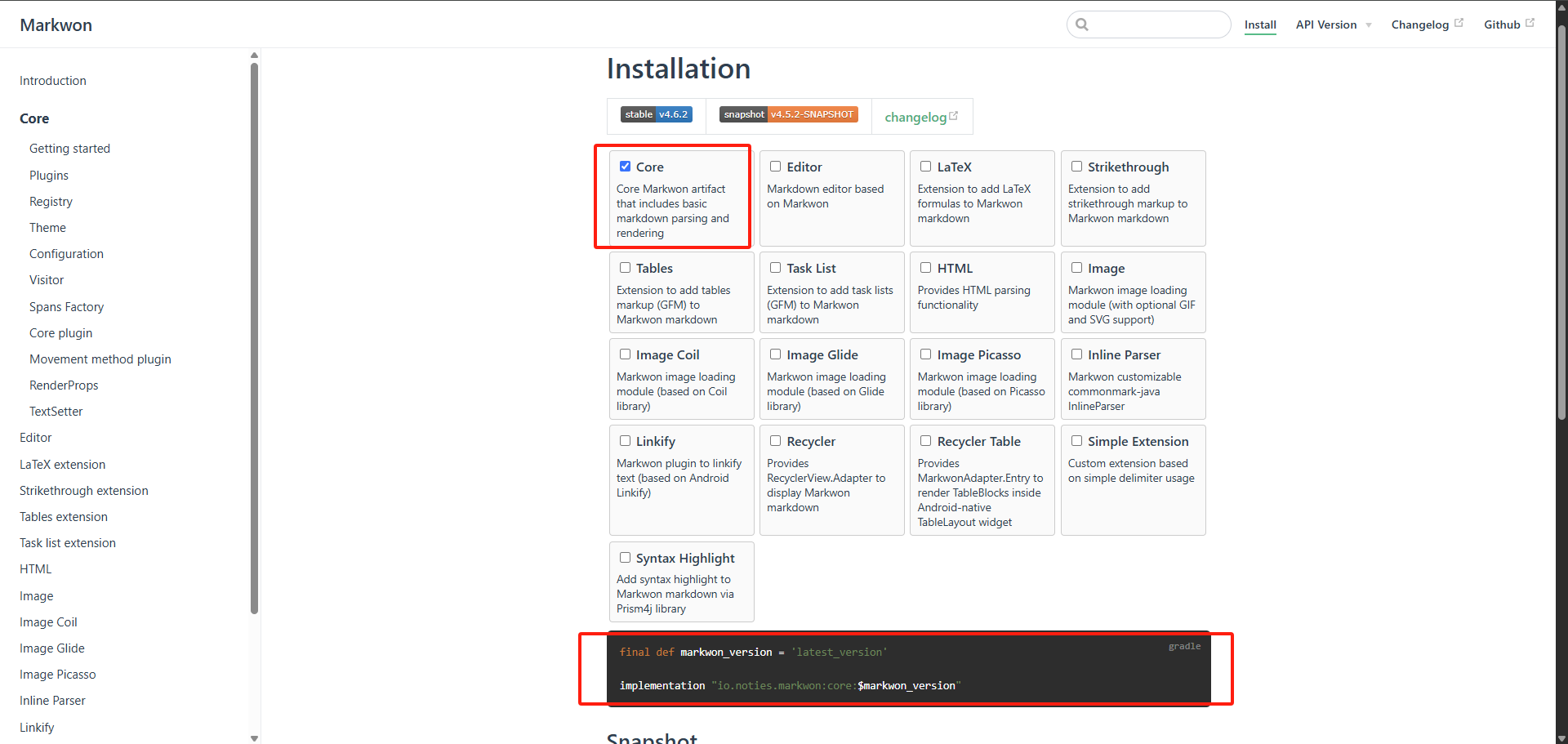 Android Markdown View 推荐 -- Markwon_android markwon-CSDN博客