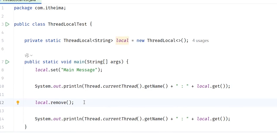 Java——ThreadLocal-CSDN博客