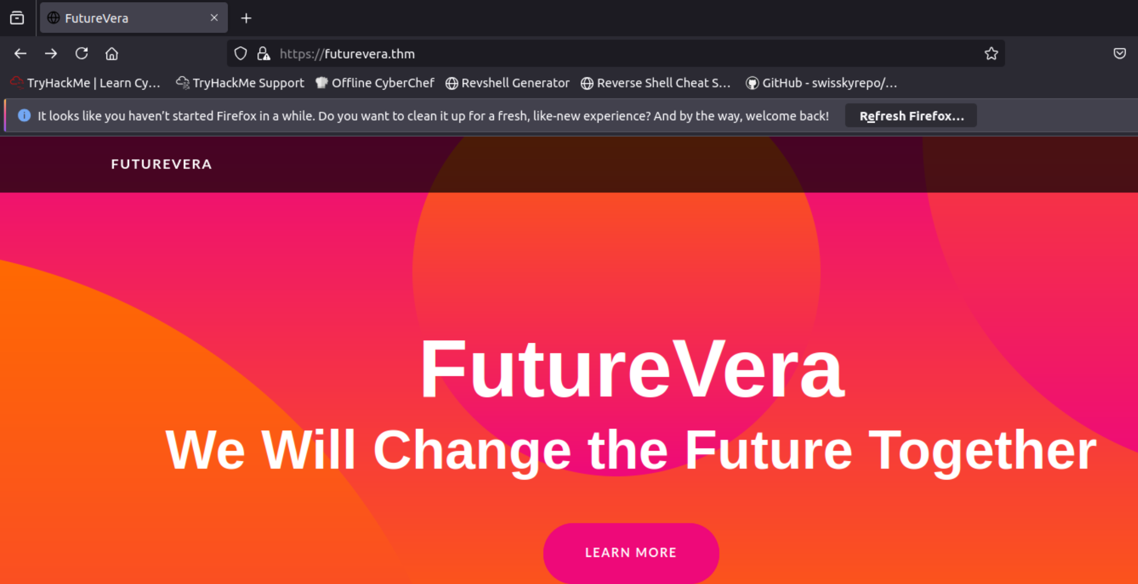 [TryHackMe]Challenges---TakeOver接管_tryhackme takeover-CSDN博客