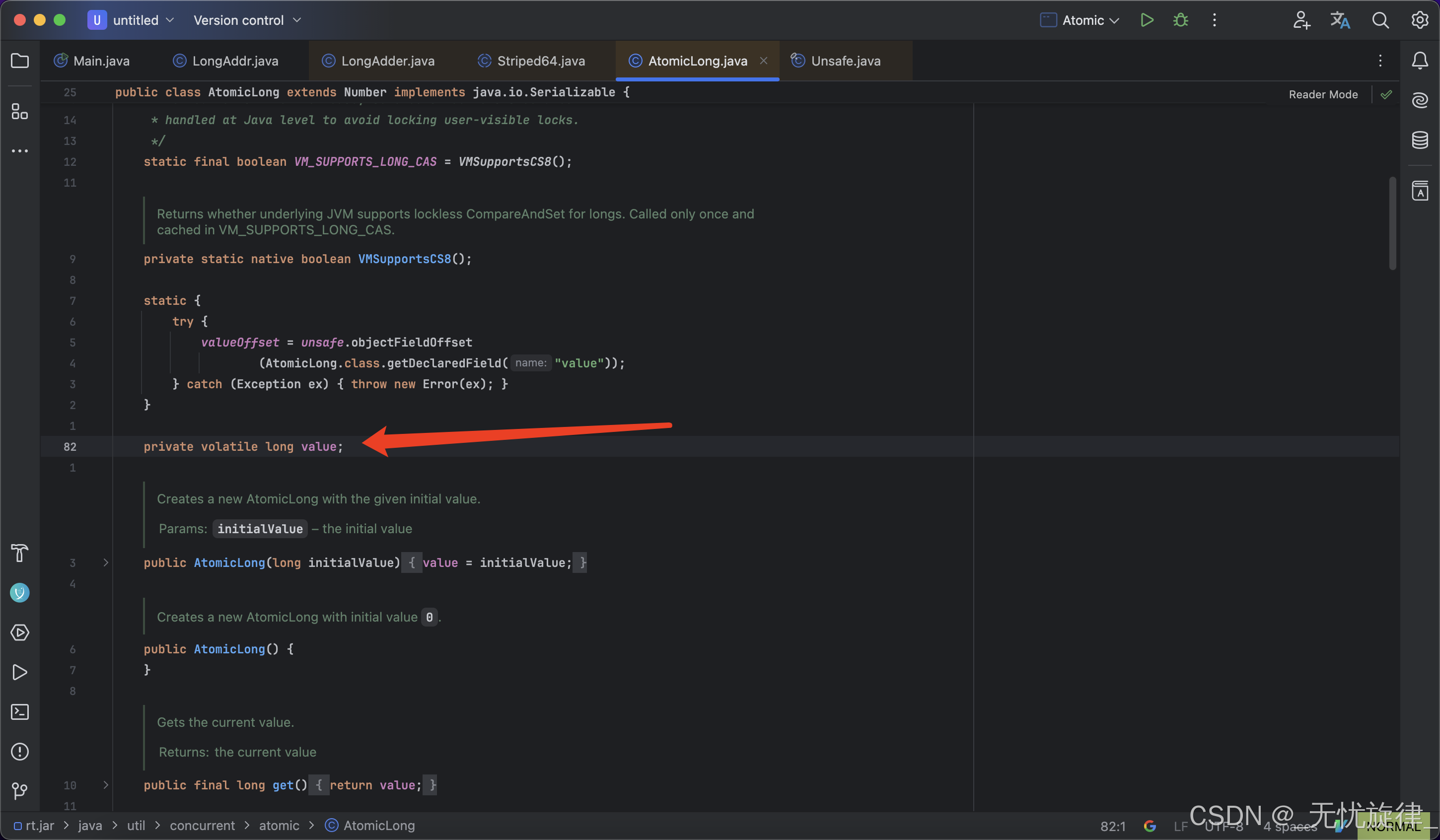 JUC原子类源码分析-CSDN博客