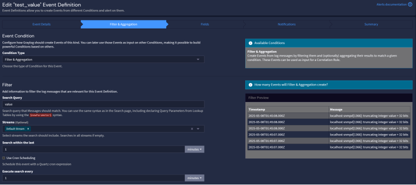 轻量级日志服务端Graylog 6.1生产环境Docker部署应用（三）-事件告警推送_graylog 企业微信-CSDN博客