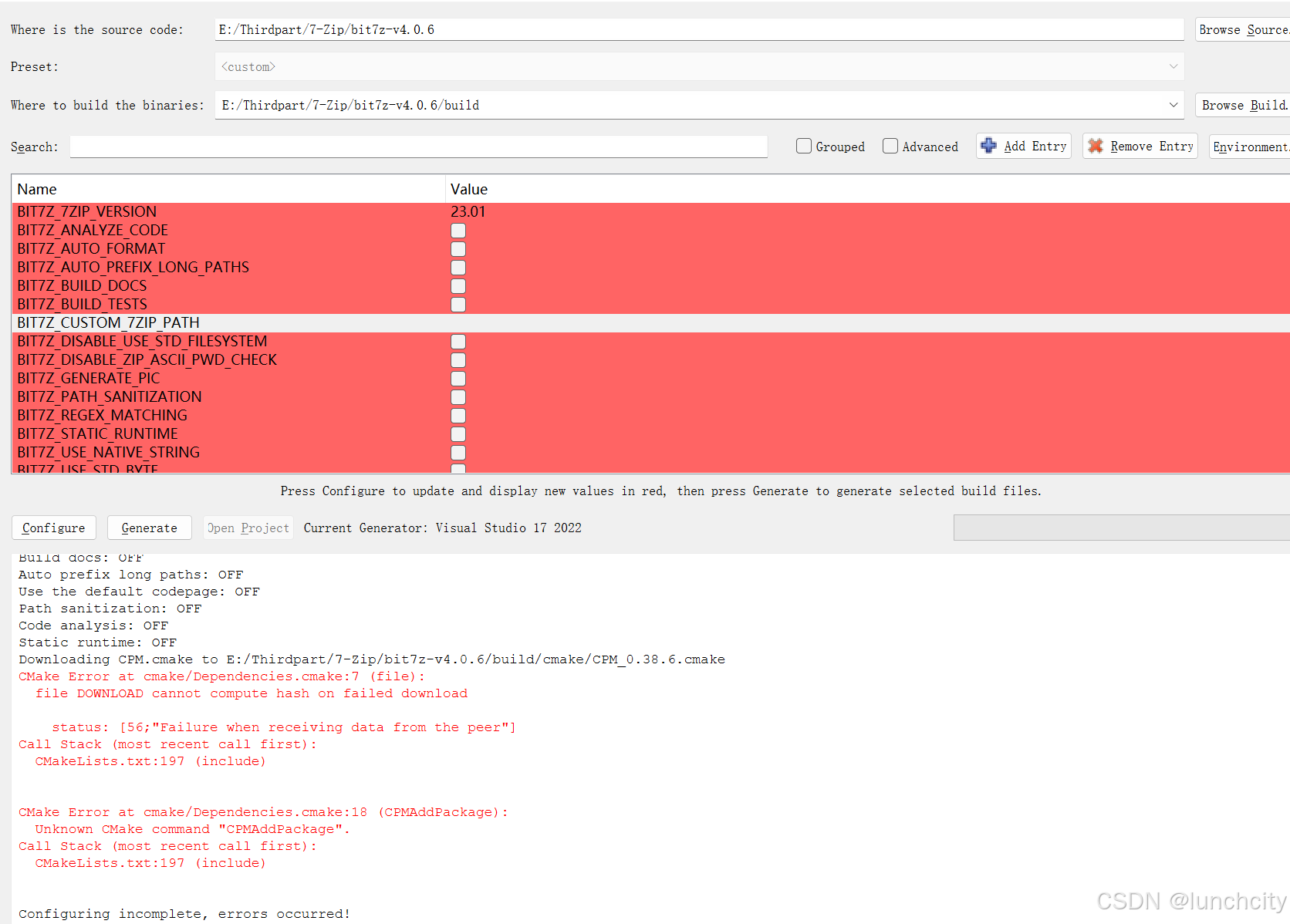 C_C++ 实现解压缩-bit7z-CSDN博客