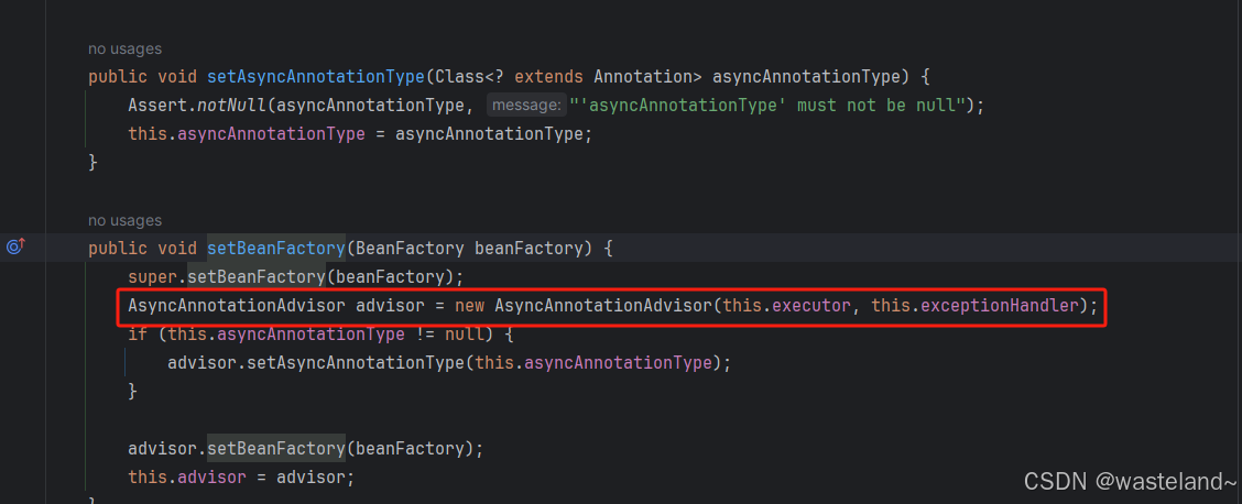 Async】一文带你深入学习spring注解之 Async使用 Async注解 Csdn博客