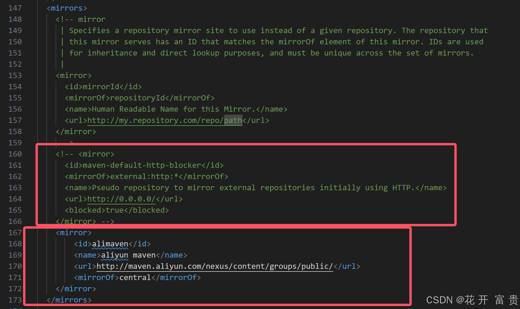 IDEA配置maven_idea 配置maven-CSDN博客