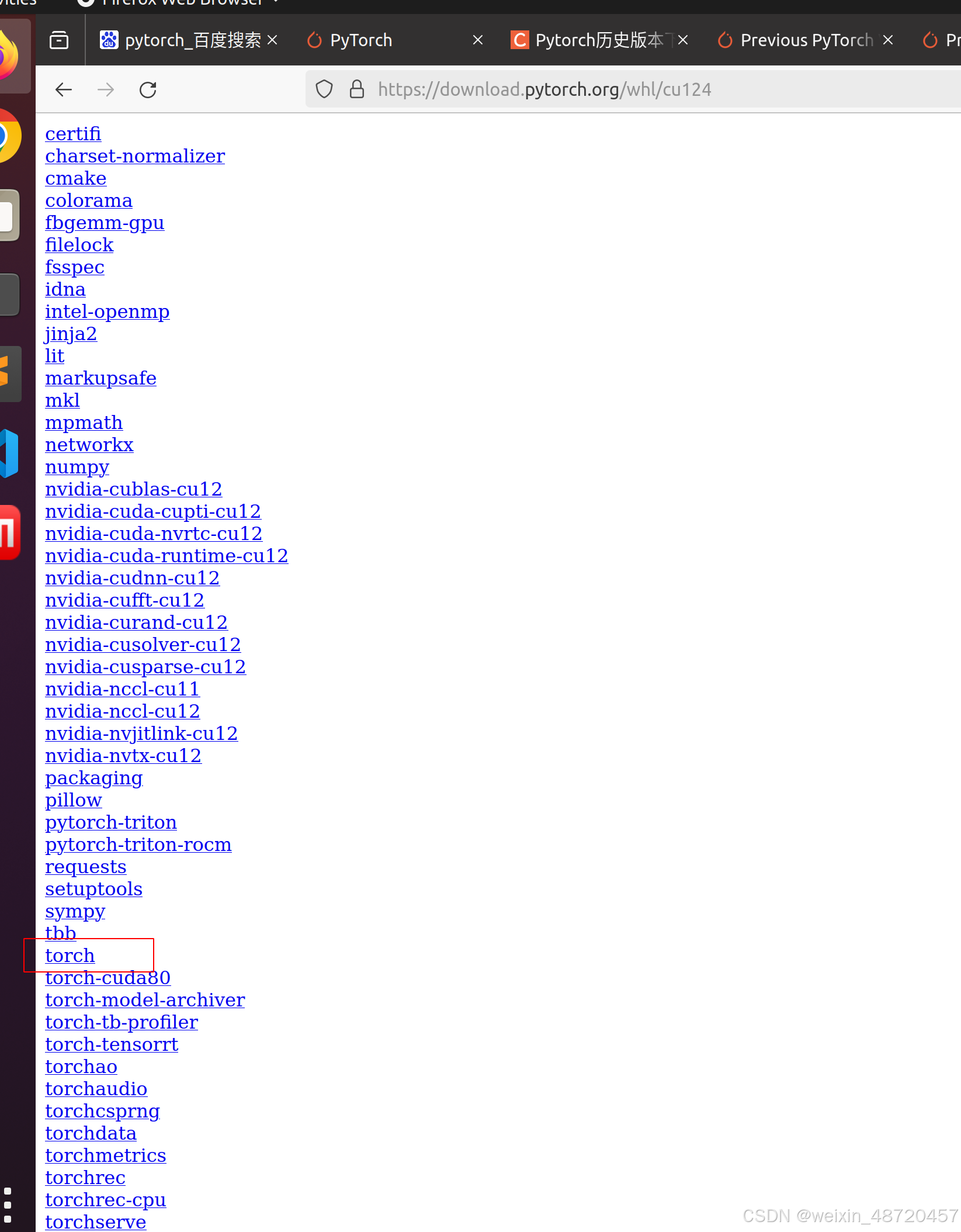 ubuntu安装显卡驱动、cuda以及pytorch_ubuntu下载pytorch和cuda驱动-CSDN博客