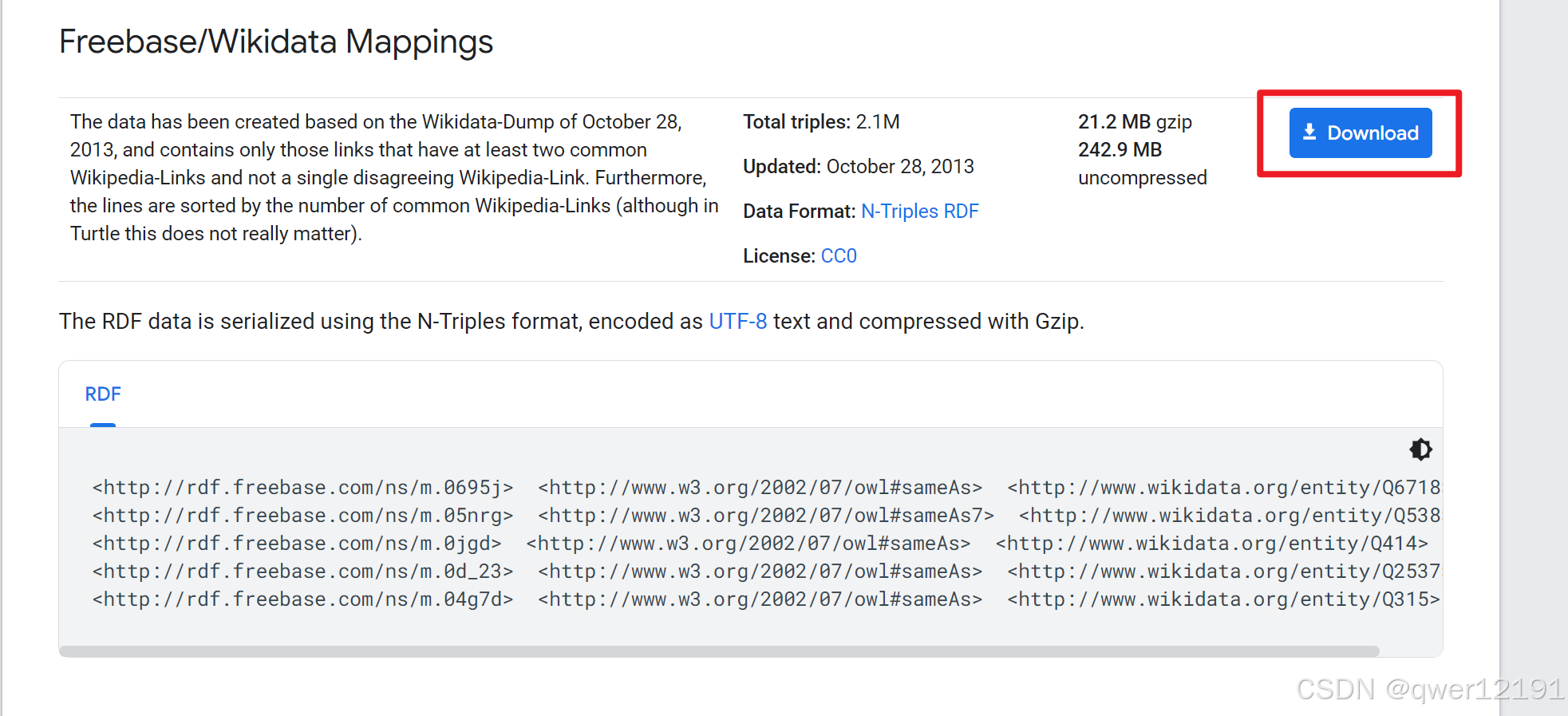 Freebase 知识图谱数据导入 Virtuoso 数据库-CSDN博客