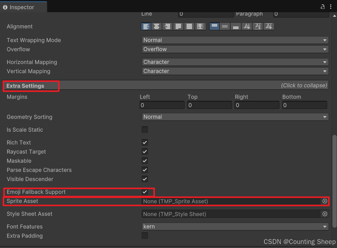 如何在Unity中设置TMP_Text显示emoji_unity tmp emoji-CSDN博客
