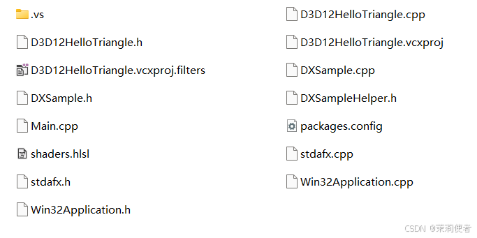 DX12 HelloTriangle项目的VS2022解决方案_visual studio 2022创建hlsl-CSDN博客
