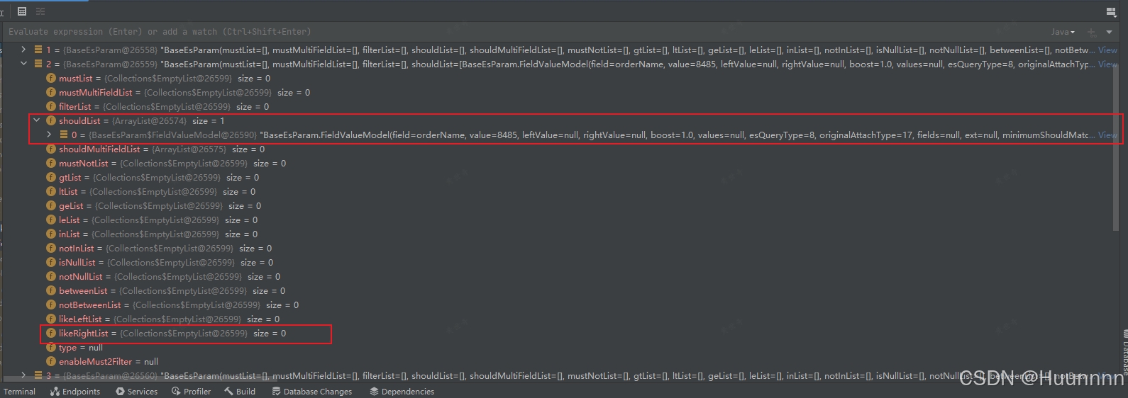 源码探索---EasyEs在and嵌套or时使用likeRight不符合预期_easy-es like-CSDN博客