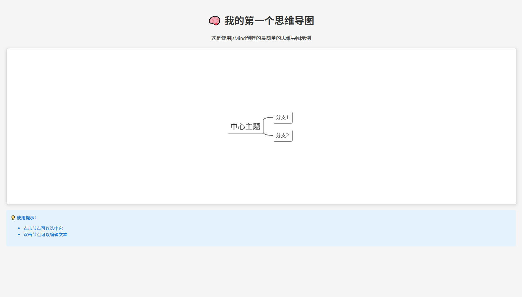 用 jsmind 写思维导图就随手就成，不再花钱买【完整代码】-CSDN博客