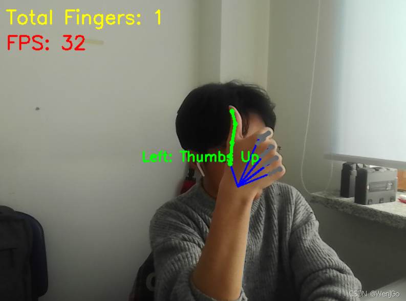 OpenCV+mediapipe实现——手势识别（比心特效）_mediapipe手势识别-CSDN博客