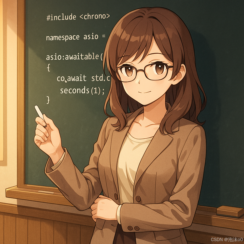 C++20 协程与 Boost.Asio 实战指南-CSDN博客