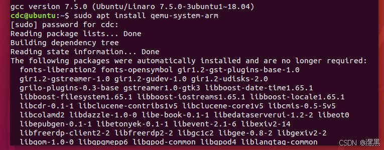 Vmware虚拟机安装Ubuntu20.4系统及QEMU模拟ARM64 Linux_vmware安装arm架构linux-CSDN博客