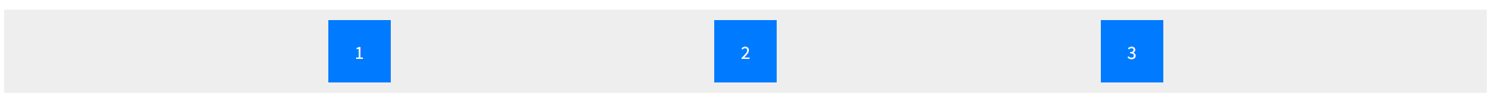 CSS Flex布局中分布详解：justify-content 属性对比-CSDN博客